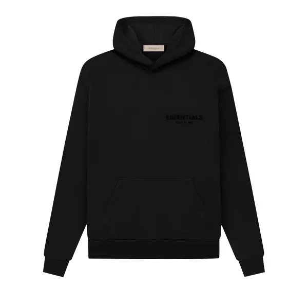 Fear Of God Pullover Hoodie - Black
