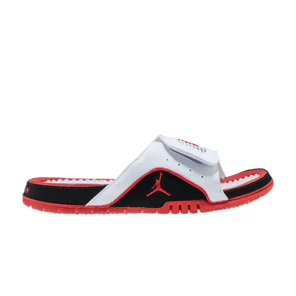 JORDAN Hydro 4 Retro Slides - White