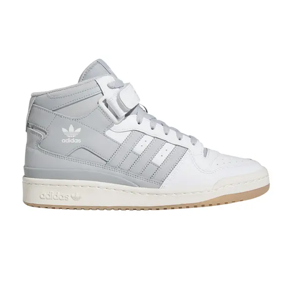 Adidas Forum Mid Sneakers - White
