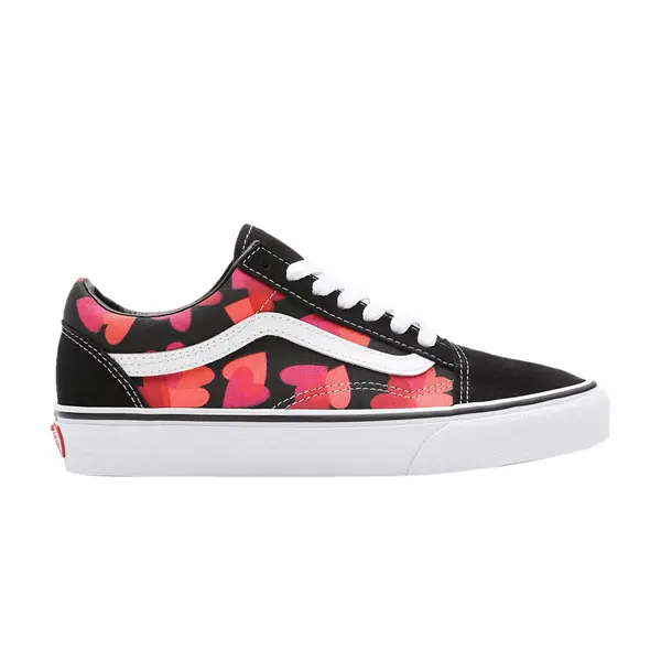 VANS Old Skool 'valentines Hearts' Sneakers - Black