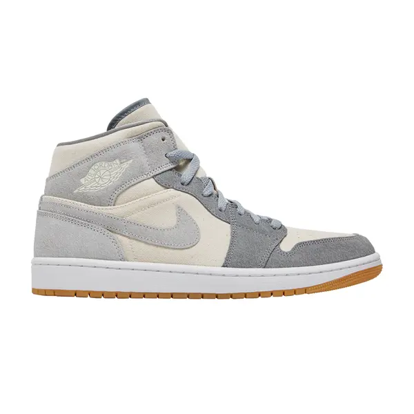 JORDAN 1 Mid Se Sneakers - Cream