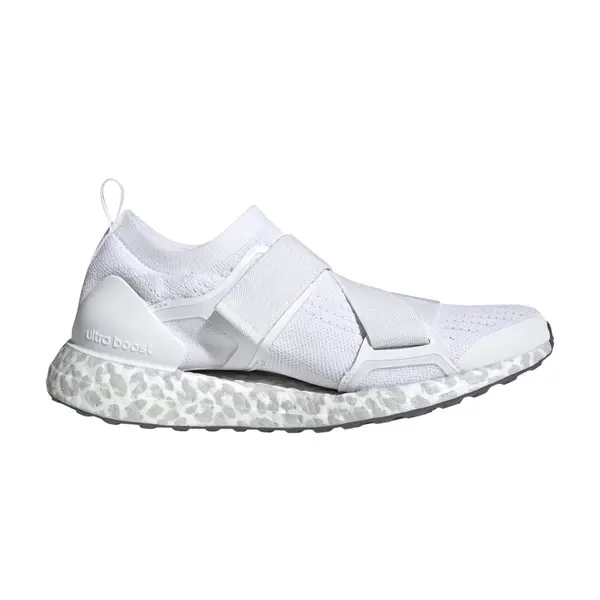 Adidas Stella Mccartney X Ultraboost X Leopard Sneakers - White
