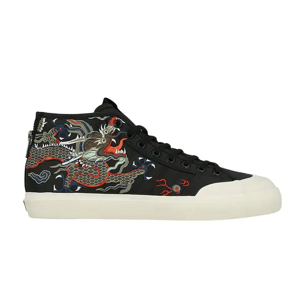 Adidas Matchcourt Mid Footpatrol X Juice - Black