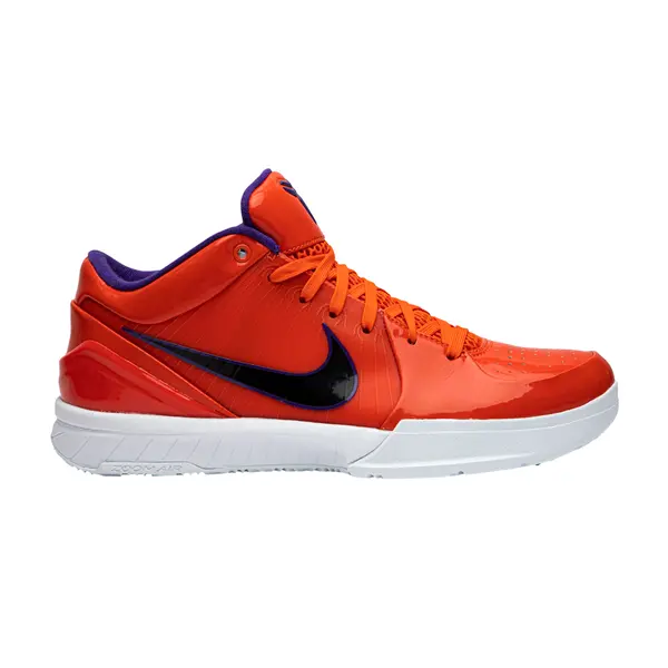 Nike Undefeated X Kobe Protro Team Orange - Red