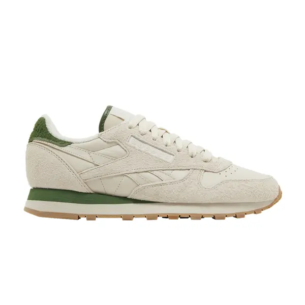 REEBOK End. X Classic Leather 'boules Club' Sneakers - Cream