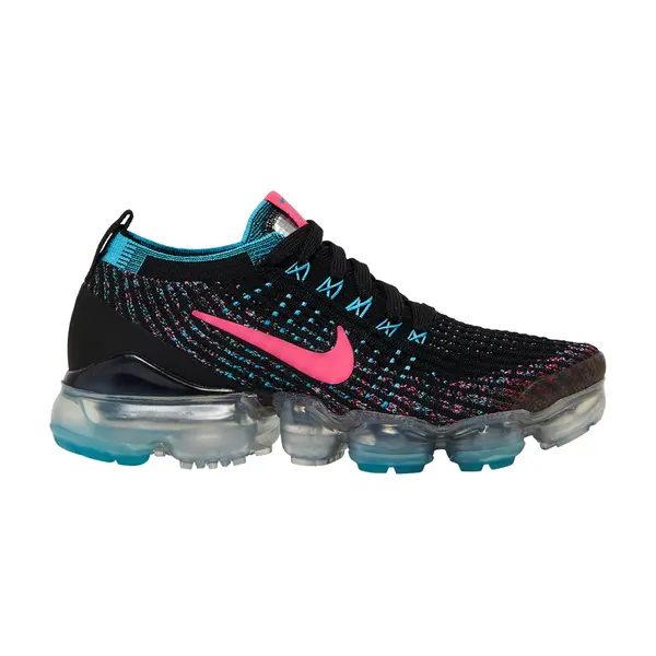 Nike Air Vapormax Flyknit 3 Sneakers - Black