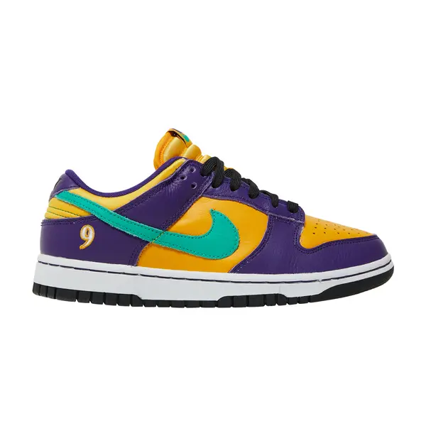 Nike Lisa Leslie X Dunk Low 'sparks' Sneakers - Purple