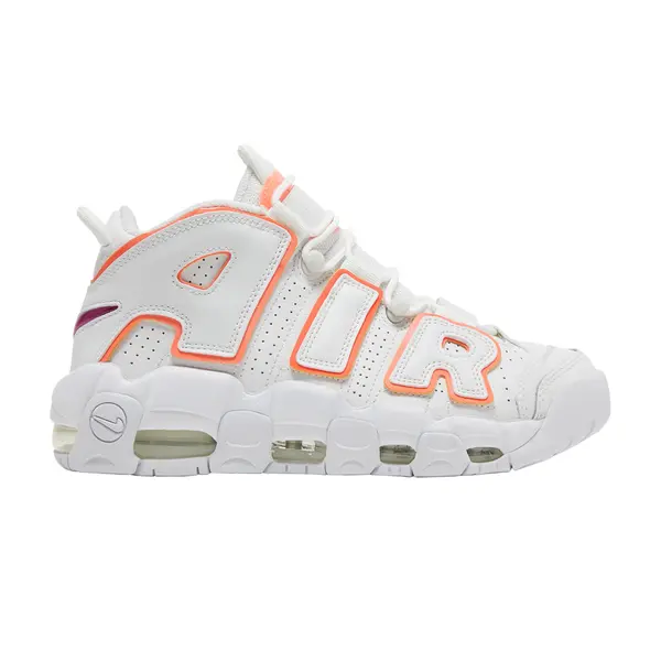 Nike Air More Uptempo Sneakers - White