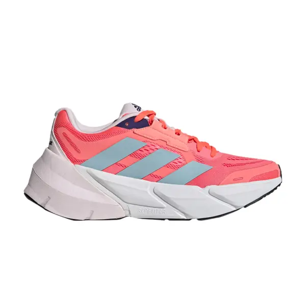 Adidas Adistar Athletic Sneakers - Orange