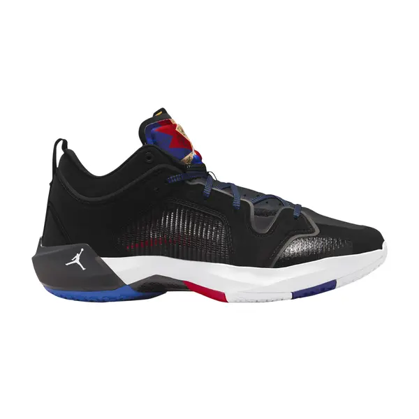 JORDAN 37 Low Pf 'nothing But Net' Sneakers - Black