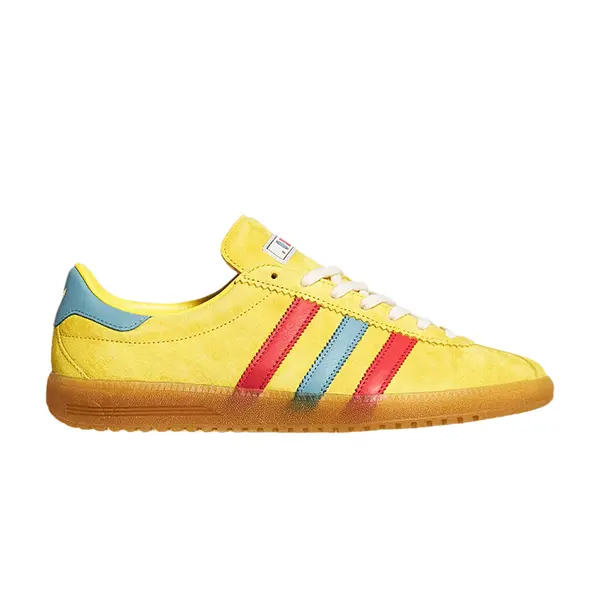 Adidas End. X Bermuda 'bauhaus' Sneakers - Yellow
