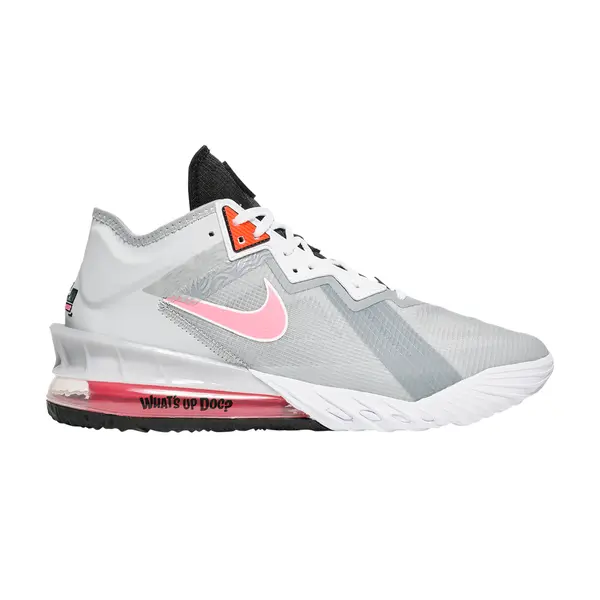 Nike Space Jam X Lebron 18 Low 'bugs X Marvin' Sneakers - Grey