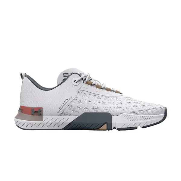 Under Armour Tribase Reign 5 Athletic Sneakers - White