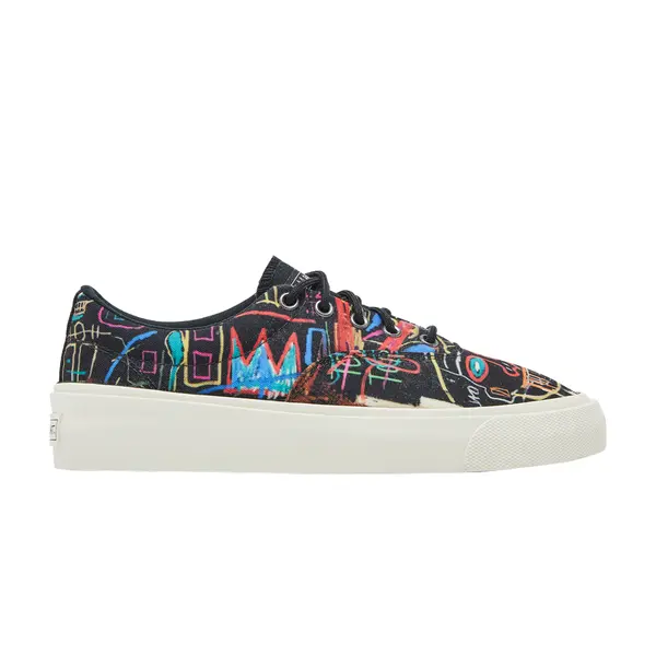 CONVERSE Jean-michel Basquiat X Skid Grip 'kings Of Egypt Ii' Sneakers - Black