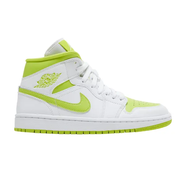 JORDAN 1 Mid Sneakers - White