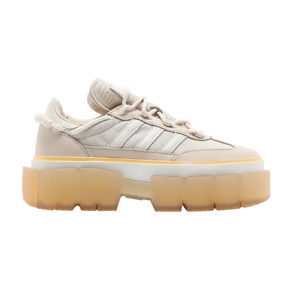 Adidas Ivy Park Super Super Sleek 'rodeo Halo Ivory' Sneakers - Cream