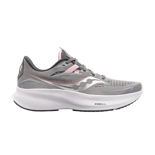 Saucony Ride 15 Athletic Sneakers - Grey
