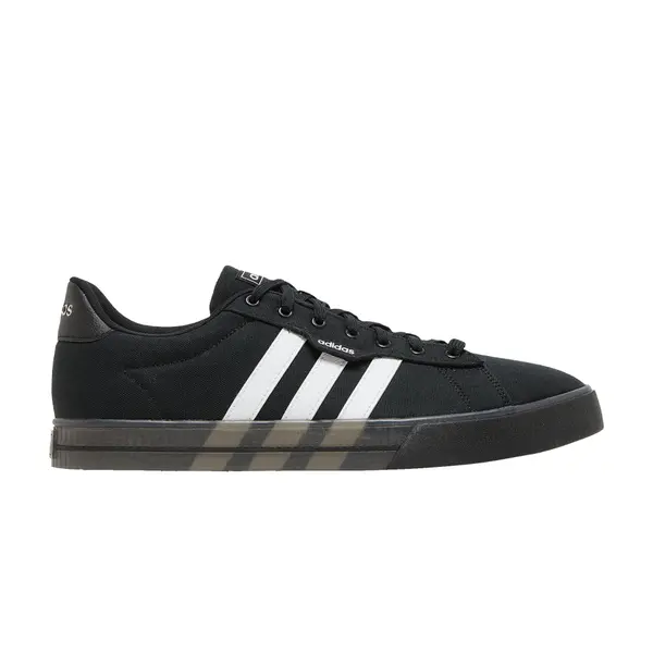 Adidas Daily 3.0 Translucent Outsole Sneakers - Black
