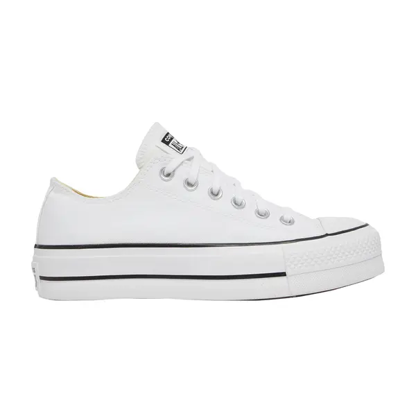 CONVERSE Chuck Taylor All Star Lift Ox Sneakers - White