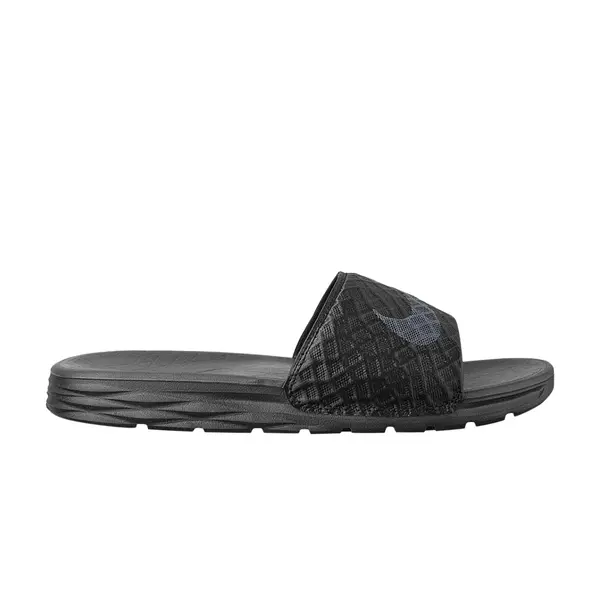 Nike Benassi Solarsoft 2 Slides - Black