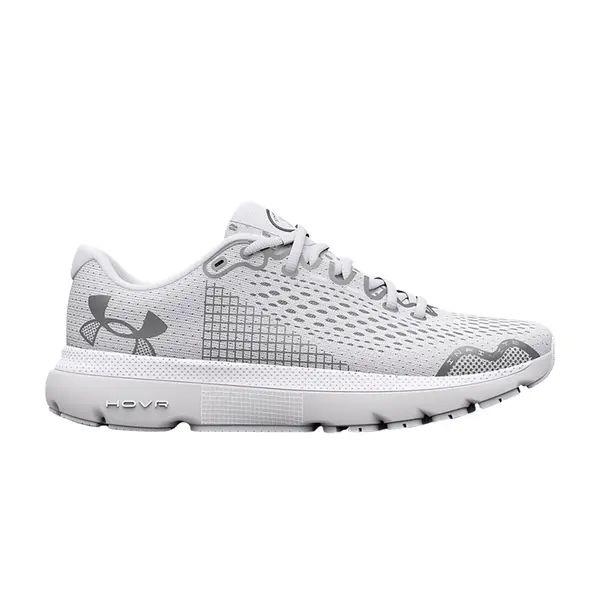 Under Armour Hovr Infinite Athletic Sneakers - White