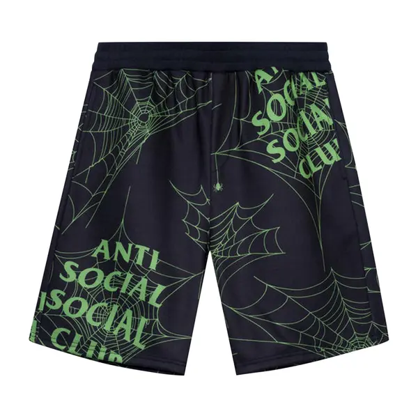 ANTI SOCIAL SOCIAL CLUB Crawling In The Dark Shorts - Black