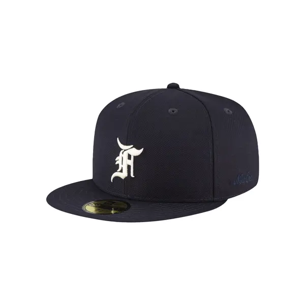 Fear Of God X New Era Fitted Cap - Blue