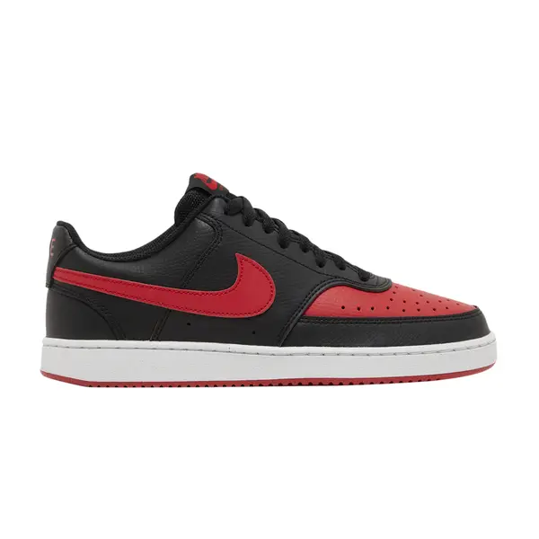 Nike Court Vision Low Next Nature Sneakers - Black