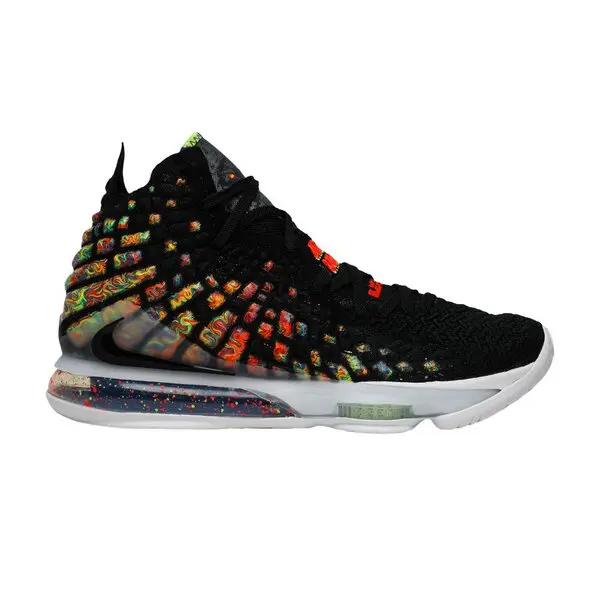 Nike Lebron 17 'james Gang' Sneakers - Multicolor