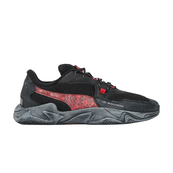 PUMA Les Benjamins X Storm Sneakers - Black