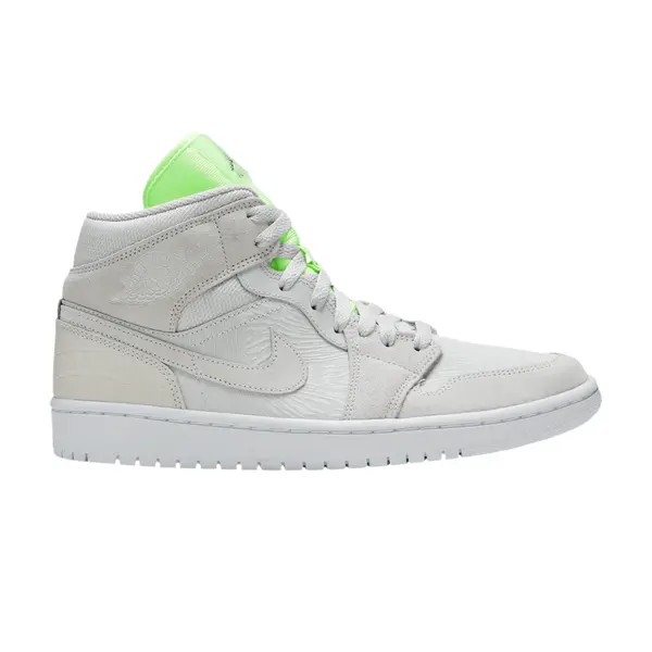 JORDAN 1 Mid Sneakers - Grey