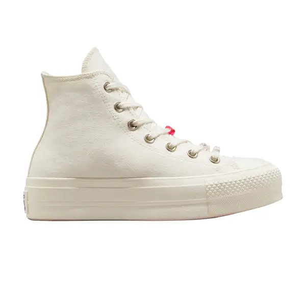 CONVERSE Chuck Taylor All Star Lift Platform High Sneakers - Cream