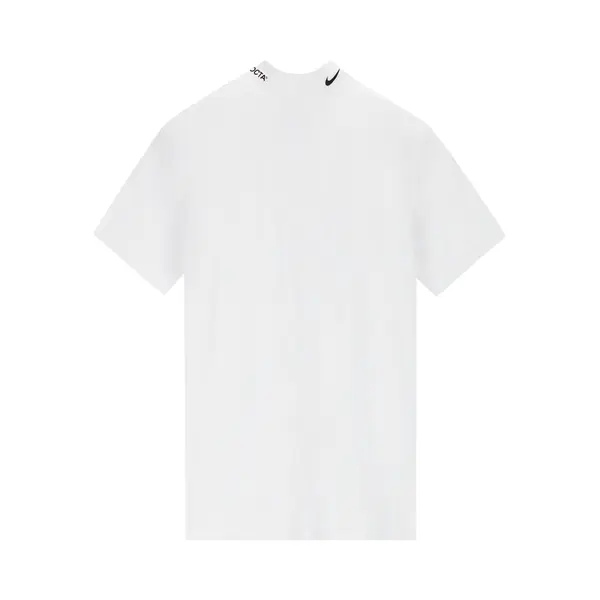 Nike Nrg Noct A Mock Neck Short-sleeve Top - White