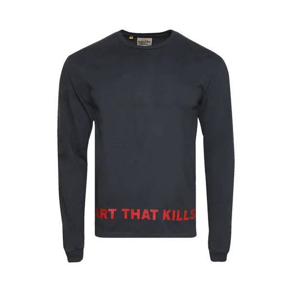 GALLERY DEPT. Anarchy Long-sleeve T-shirt - Black
