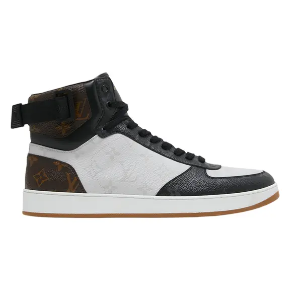 LOUIS VUITTON Rivoli High Top Sneakers - Grey
