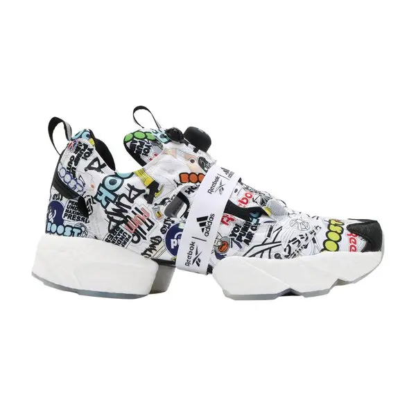 REEBOK Instapump Fury Boost Sticker City Sneakers