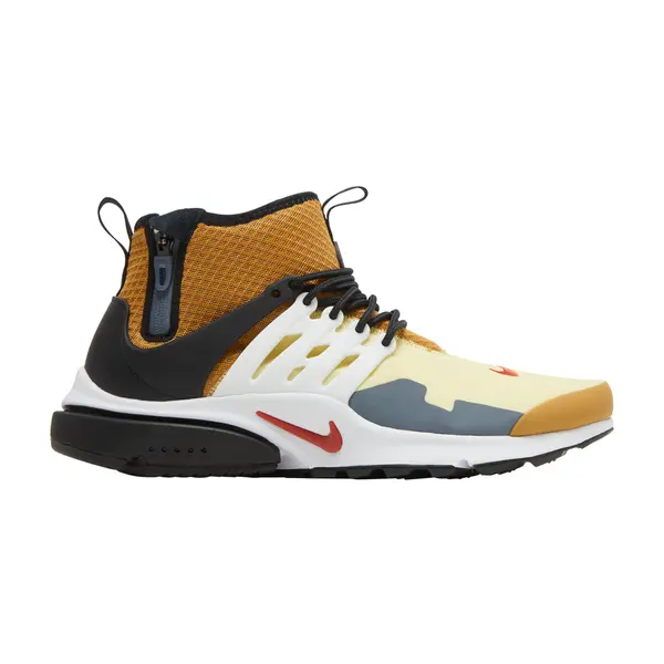 Nike Air Presto Mid Utility Sneakers - Yellow