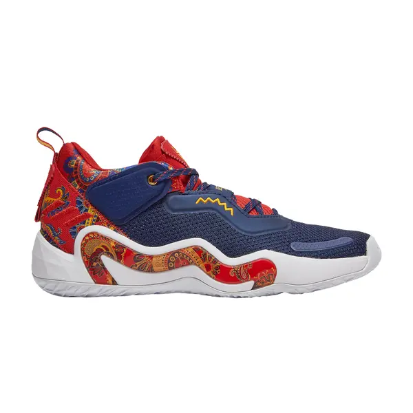 Adidas Bel-air Athletics X D.o.n. Issue #3 'the Blazer' Sneakers - Red