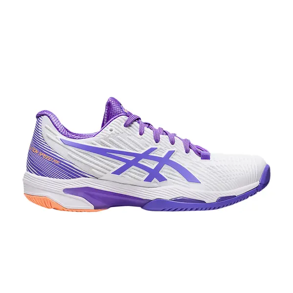 【新品】ASICS SOLUTION SPEED FF 2 OC LL-14 Asics Solution Speed FF 2 Men's Tennis Shoe (White/Teal