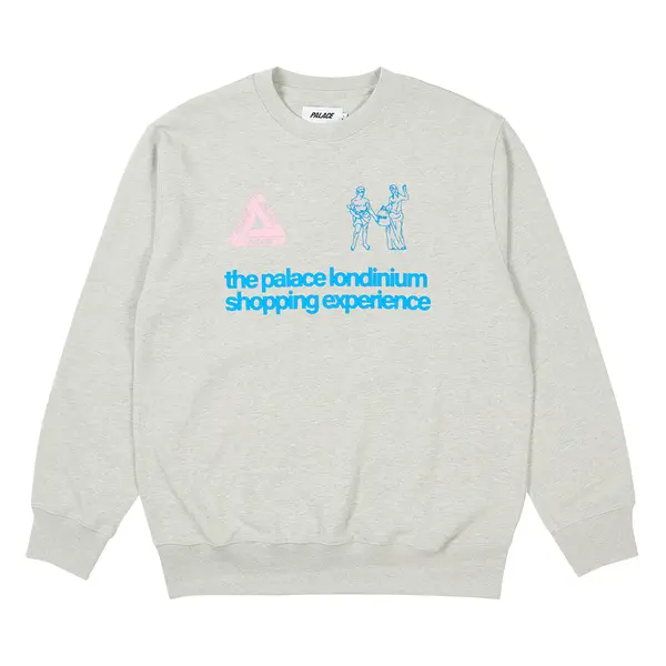 PALACE Shopping Experience Crew Marl