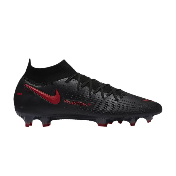 Nike Phantom Gt Elite Df Fg - Black