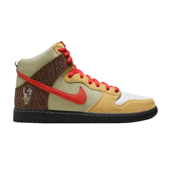 Nike Color Skates X Dunk High Sb ‘kebab And Destroy - Tan