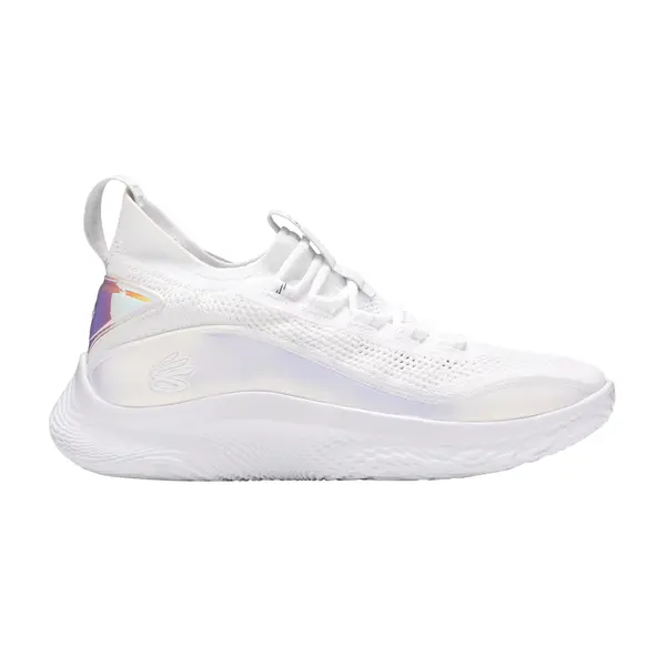 CURRY BRAND Curry Flow 'iridium' Sneakers - White