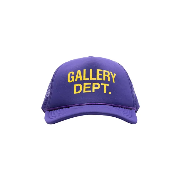 GALLERY DEPT. Gd Trucker Cap - Purple