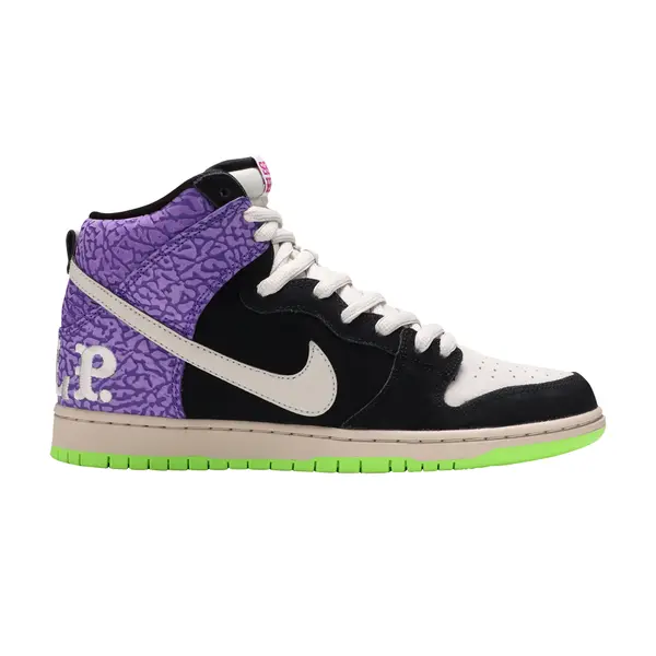 Nike Dunk High Prm Sb 'send Help 2' Sneaker - Black