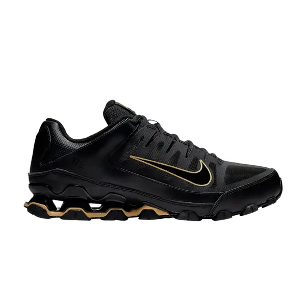 Nike Reax Tr Mesh Athletic Sneakers - Black