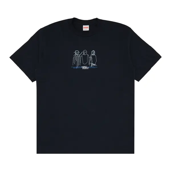 Supreme Three Kings Tee 'navy - Blue