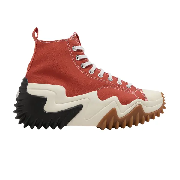 CONVERSE Run Star Motion Platform High Sneakers - Orange