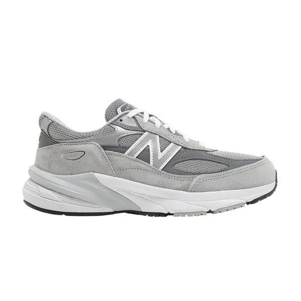 NEW BALANCE 990v6 Made In Usa 2e Wide - Grey