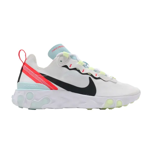 Nike React Element 55 Sneakers - White